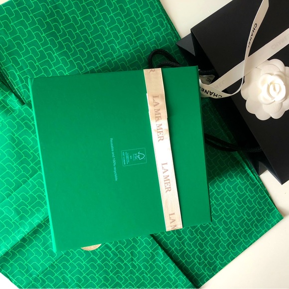 La Mer | Other | Authentic La Mer Empty Square Box And Ribbon | Poshmark